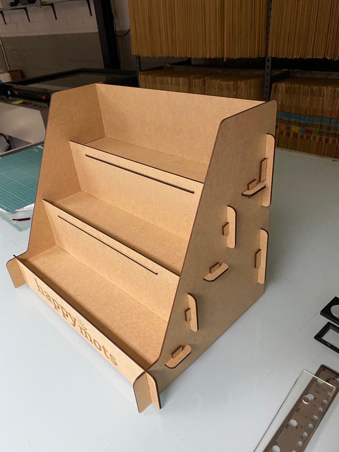 Fotos | Expositores y Displays de madera para puntos de venta